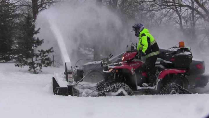 The ATV Snowblower Low Down - What You NEED to Know - ATV-Guide
