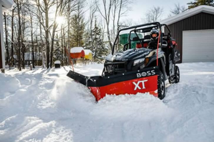 The Boss ATV Plow Review - Don't Overlook This - ATV-Guide